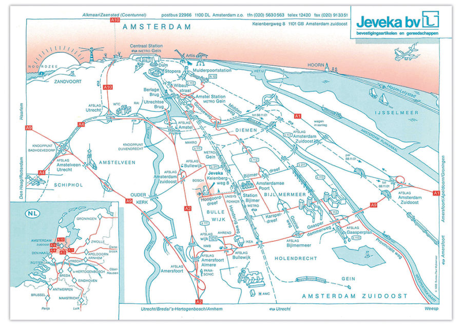 Paul Mijksenaar – dutch graphic roots