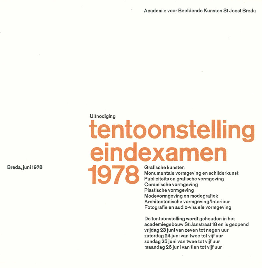 Jacques Peeters – dutch graphic roots