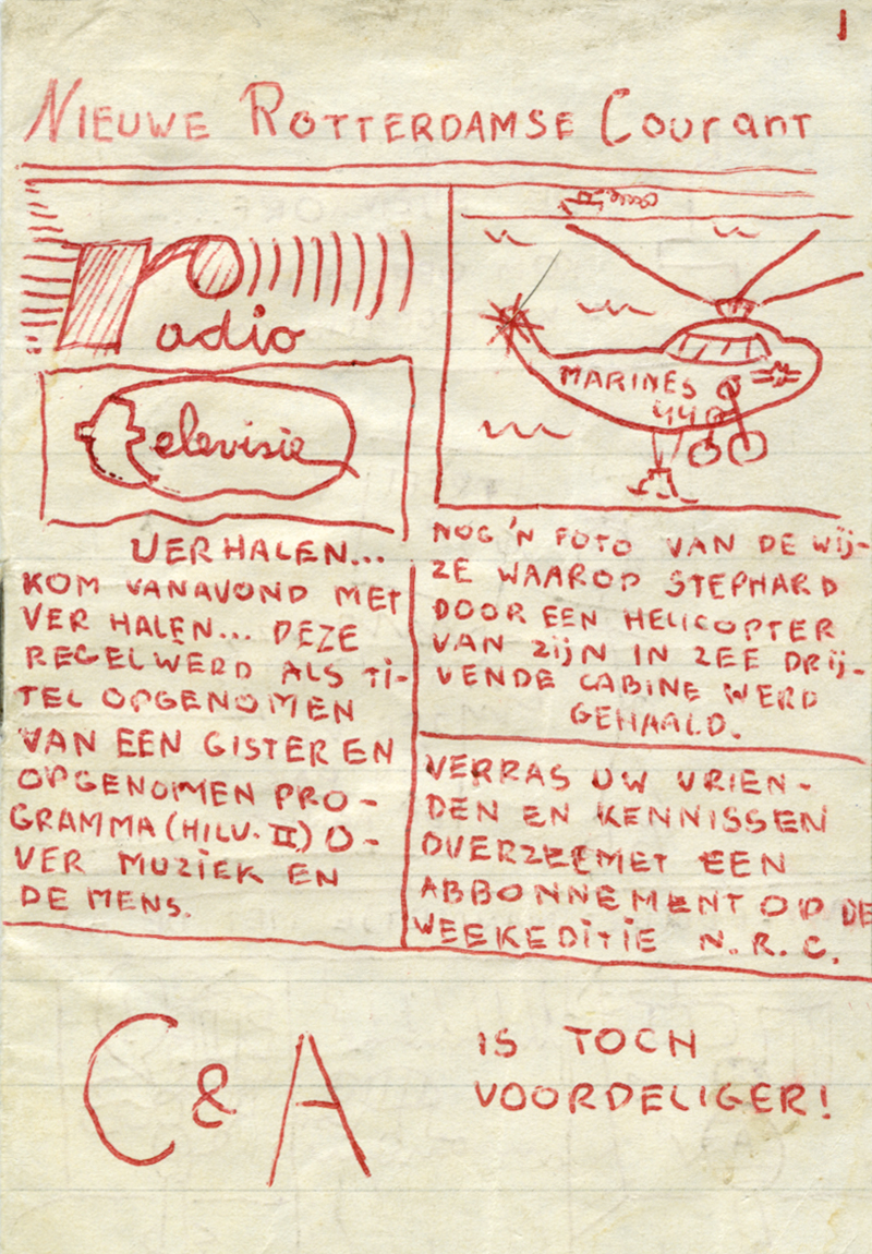Piet Schreuders – dutch graphic roots