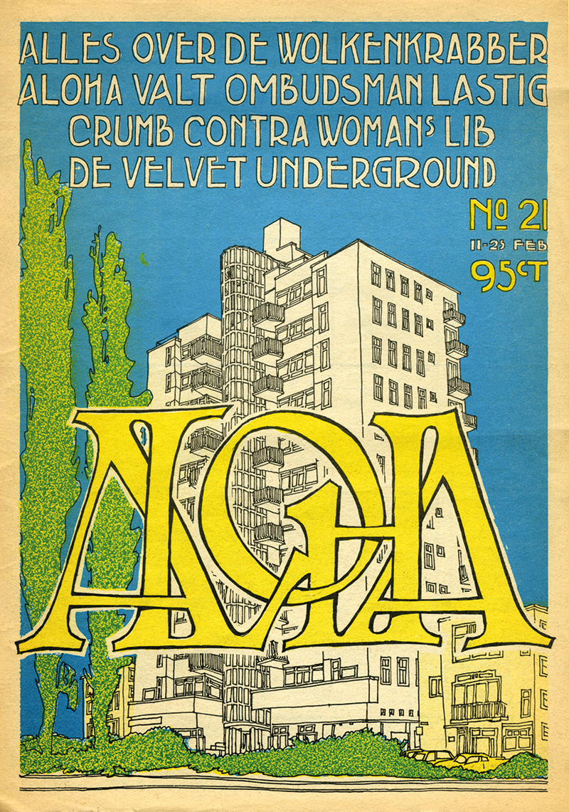 Piet Schreuders – dutch graphic roots