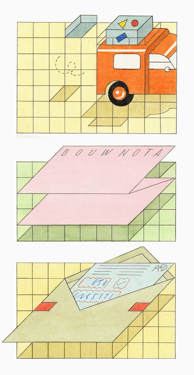 Theo Barten – dutch graphic roots