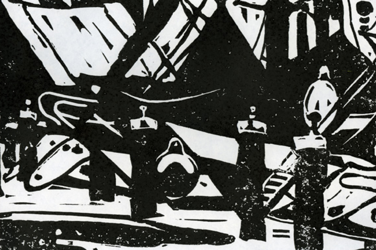 Henk van Assen – dutch graphic roots